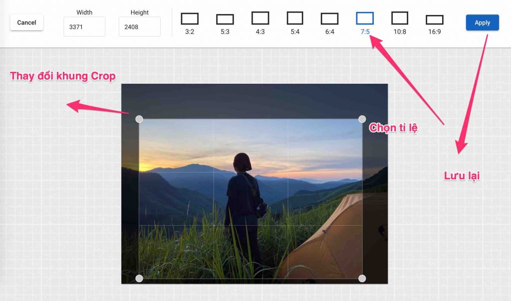 Chỉnh Sửa Ảnh Online Miễn Phí - Edit Photo Online (UDedit)